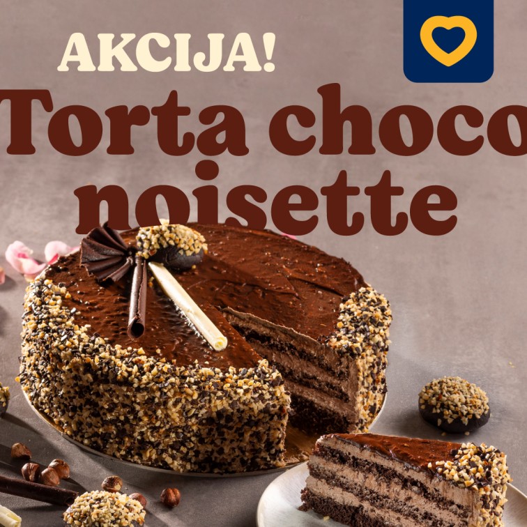 Mlinar | August’s Sweet Star – Choco Noisette Cake 🍫