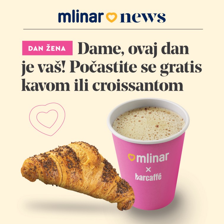 Mlinar | Mlinar Celebrates International Women’s Day – Free Coffee or ...