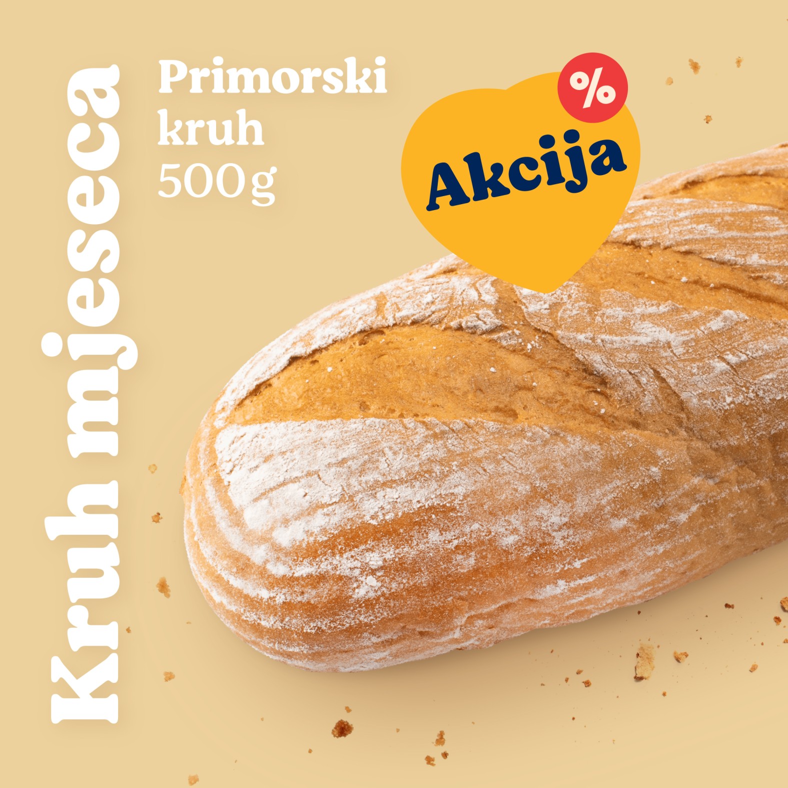 Mlinar | Kruh mjeseca u lipnju 🥖