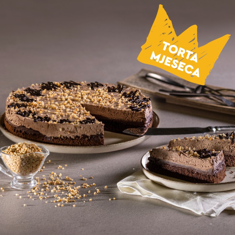 Mlinar | The new cake of the month is waiting for you on Mlinar webshop!
