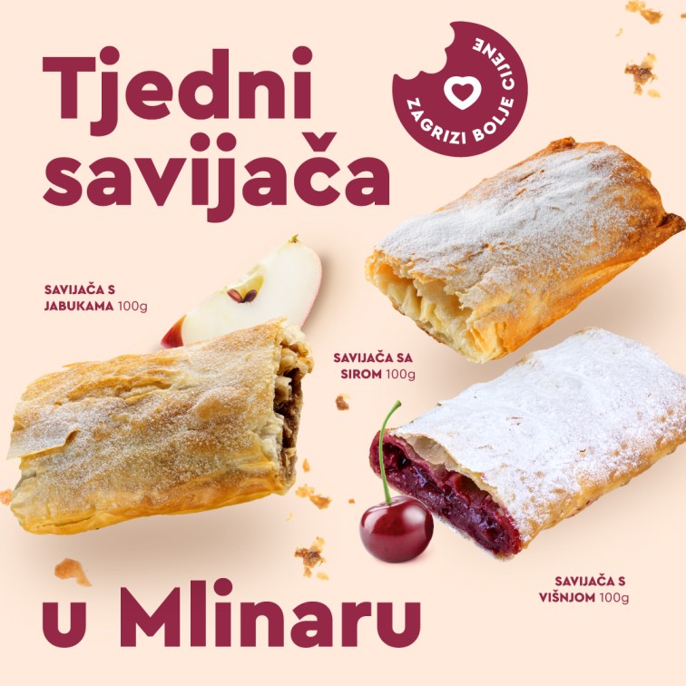 Mlinar | Strudel Weeks at Mlinar!